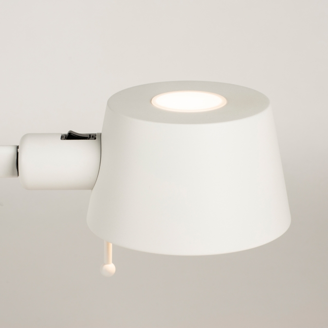 Tafellamp 15423: Design, Modern, Metaal, Wit