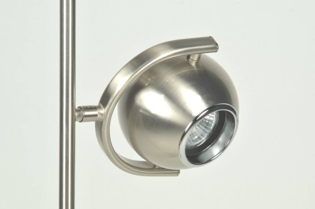 Vloerlamp 70273: Sale, Modern, Retro, Staal Rvs